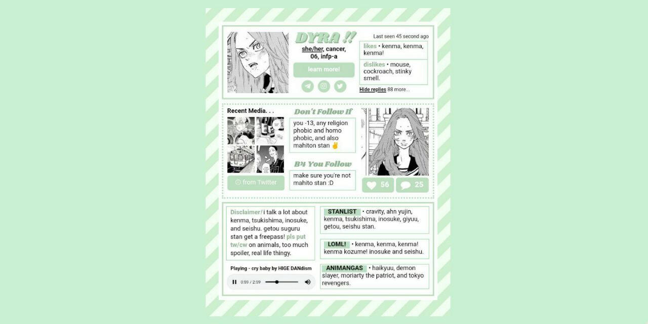 carrd maker, cia 🎀