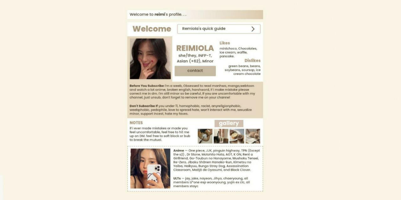 carrd maker, cia 🎀