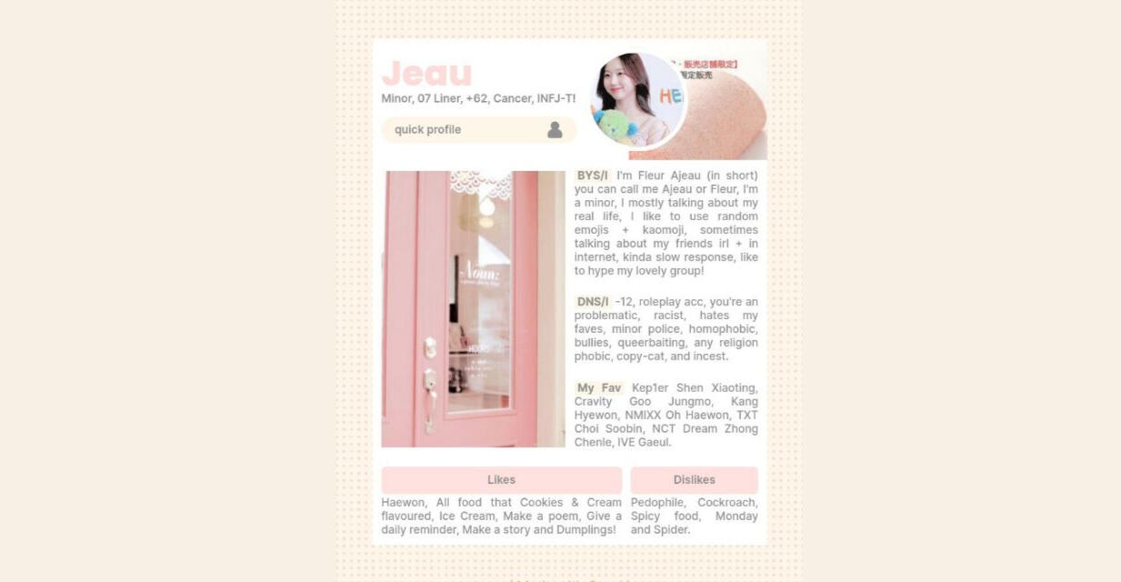 carrd maker, cia 🎀